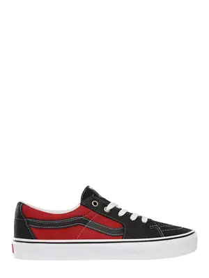 VANS Sk8-low Lace Up Sneakers - Red