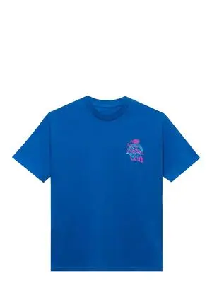 ANTI SOCIAL SOCIAL CLUB Out Of Time Tee - Blue