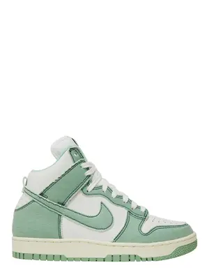 Nike Dunk High 1985 Denim Sneakers - Green