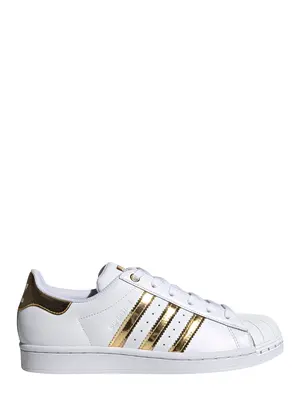 Adidas Superstar Metal Toe Sneakers - White
