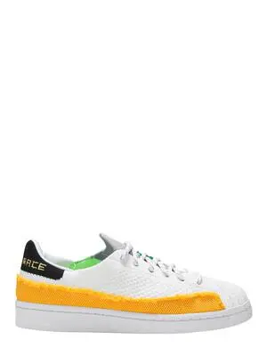 ADIDAS Adidas Pharrell X Superstar Patchwork Sneakers