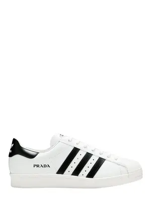 Adidas Prada X Superstar - White