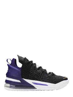 Nike Lebron 'lakers' Sneakers - Black