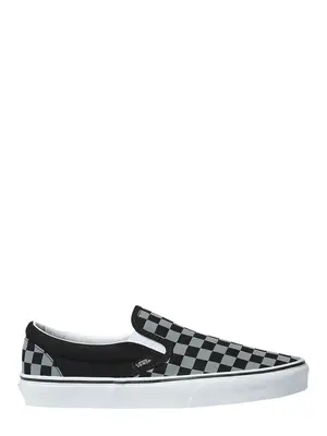 VANS Classic Slip-on Cosmic Check Reflective - Black