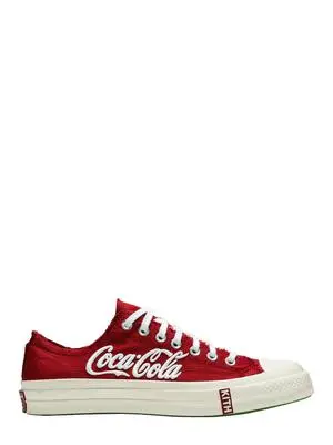 CONVERSE Kith X Coca-cola X Chuck 70 Low Sneakers - Red