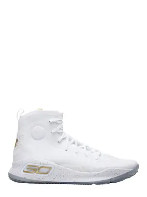 Under Armour Curry 4 'more Rings' Sneakers - White