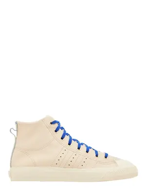Adidas Pharrell Williams X Nizza Hi Sneakers - Tan