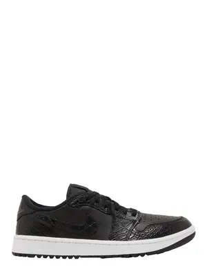 JORDAN 1 Low Golf Sneakers - Black