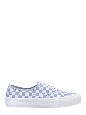 VANS Og Authentic Lx Checkerboard Sneakers - Blue