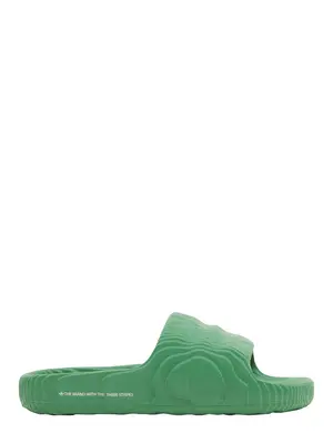 Adidas Adilette 22 Slides - Green