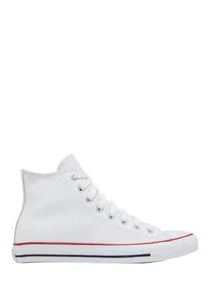 CONVERSE Chuck Taylor All Star Leather High-top Sneakers - White