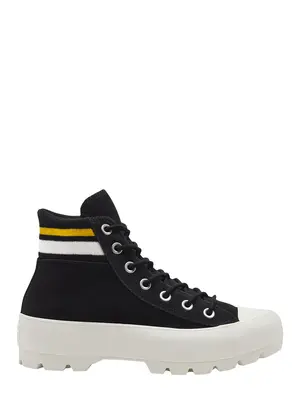 CONVERSE Chuck Taylor All Star Hi Lugged Varsity - Black