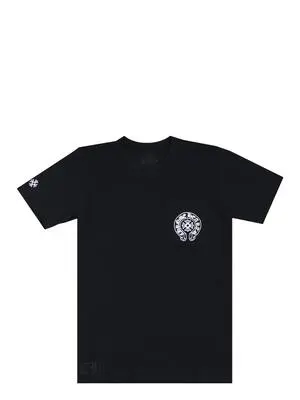 Chrome Hearts Multicolor Horseshoe T-shirt - Black