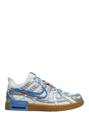 Nike Off-white Air Rubber Dunk Sneakers - Blue