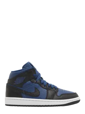 JORDAN 1 Mid Se 'split French Sneakers - Blue