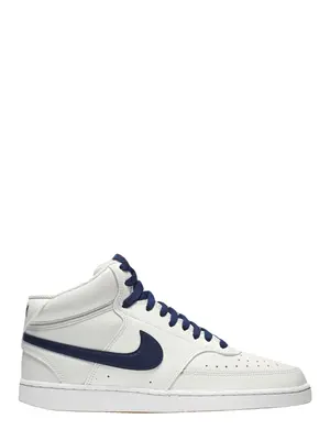 Nike Court Vision Mid High-top Sneakers - White