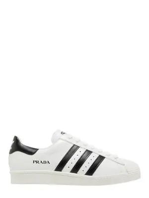 Adidas Prada X Superstar Sneakers - White