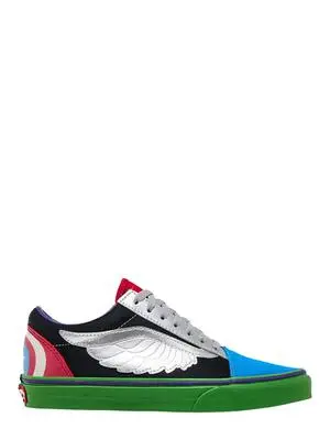 VANS X Marvel Old Skool 'avengers' Sneakers - Multicolor