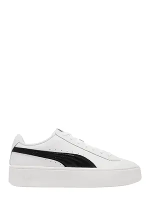 PUMA Vikky Stacked Sneakers - White