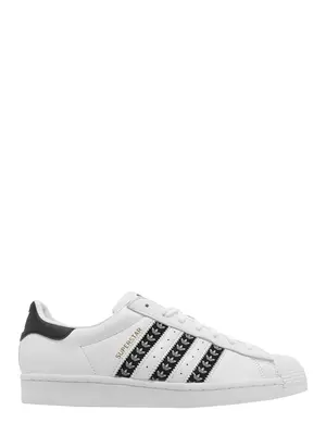 Adidas Superstar 'trefoil Stripe - White