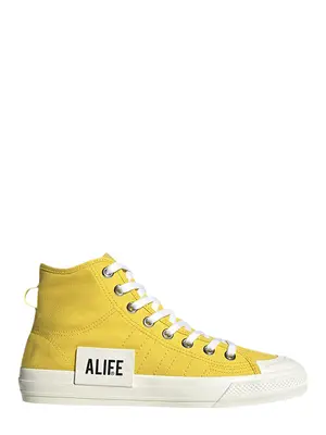 Adidas Alife X Nizza High Sneakers - Yellow
