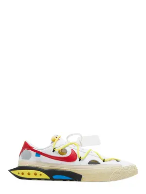 Nike Off- X Blazer Low Sneakers - White
