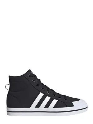 Adidas Bravada Mid High-top Sneakers - Black