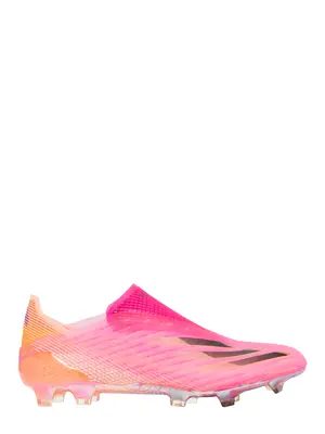 Adidas X Ghosted+ Fg Soccer Cleats - Pink