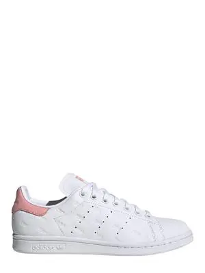Adidas Stan Smith Lace Up Sneakers - White