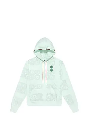 JORDAN X Clot Fleece Hoodie - Green