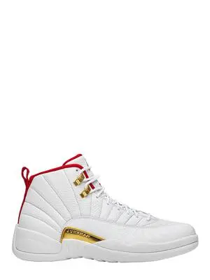 JORDAN Retro 'fiba' High Top Sneakers - White