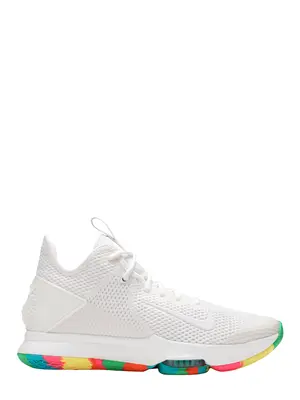 Nike Lebron Witness 4 Ep Sneakers - White