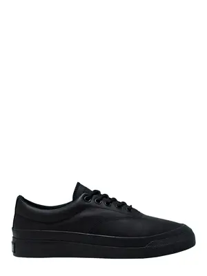 CONVERSE Skid Grip Cvo Low Mono Leather Sneakers - Black