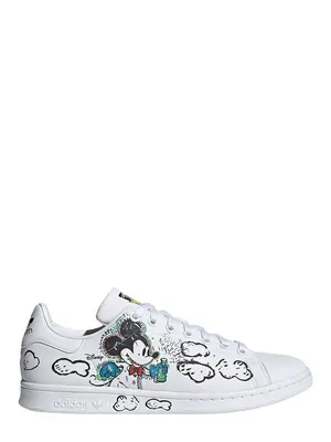 Adidas X Kasing Lung X Disney Stan Smith Labubu Mickey Mouse Sneakers - White