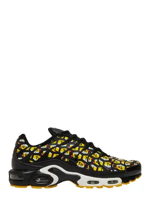 Nike Max Plus Qs 'all Over Print' Sneakers - Black