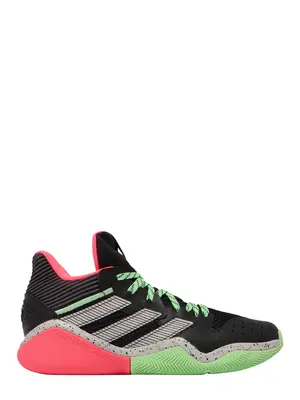 Adidas Harden Stepback Athletic Sneakers - Black