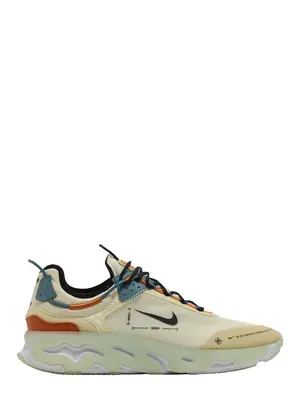 Nike React Live 'schematic' Sneakers - Cream