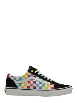 VANS Vans Old Skool Rainbow Checkerboard Sneakers Multicolor
