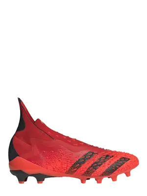 Adidas Predator Freak+ Ag Soccer Cleats - Red