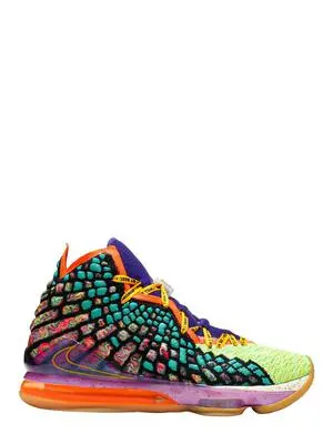 Nike Lebron 17 'what The' Sneakers - Multicolor