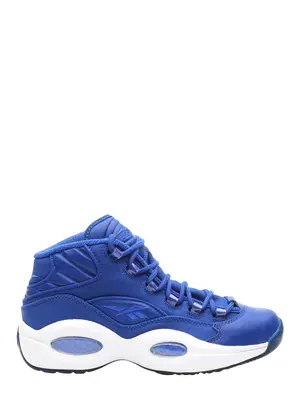 REEBOK Question Mid Canvas Sneakers - Blue