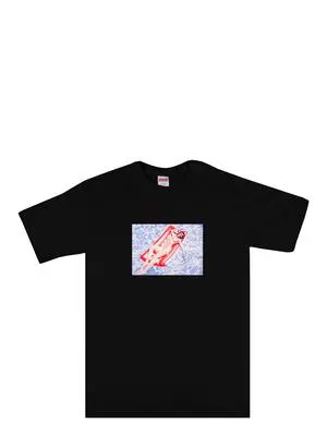 Supreme Float Tee 'black' Black