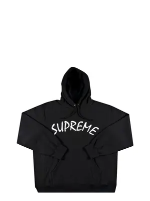 Supreme Ftp Arc Hooded Sweatshirt - Black
