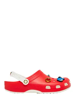 CROCS Sonic The Hedgehog X Classic Clog - Red