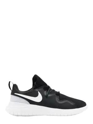 Nike Tessen Lace-up Sneakers - Black