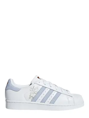 Adidas Superstar 'cherry Blossom' Sneakers - White