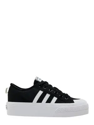 Adidas Nizza Platform Sneakers - Black