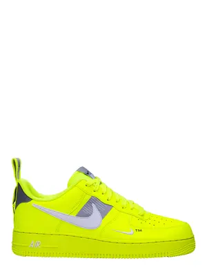 Nike Air Force 1 '07 Lv8 'overbranding' Sneakers - Yellow
