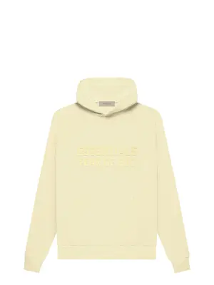 Fear Of God Fleece Hoodie - Yellow