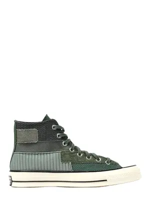 CONVERSE Chuck 70 Hi 'mono Patchwork - Green